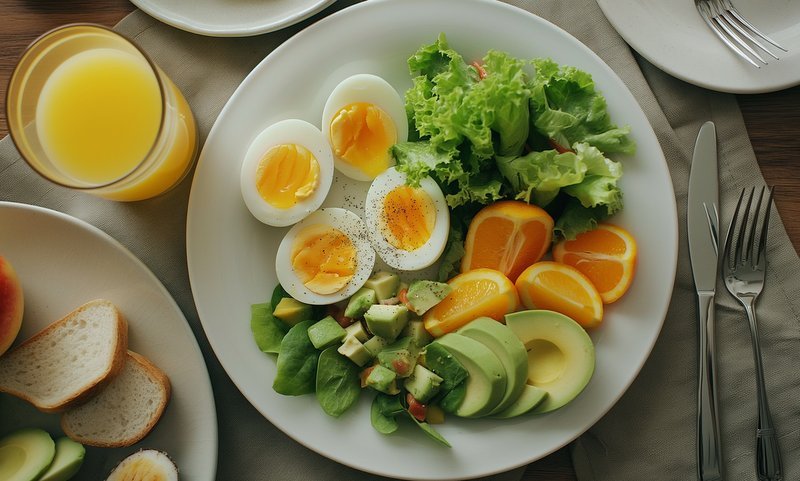 Low Carb Low Cholesterol Breakfast Ideas: Start The Day Healthy ...